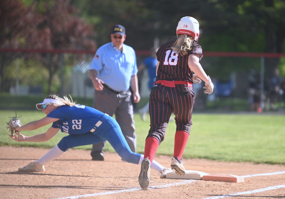 A 13-run seventh inning propels South softball vs. Bucktail | News ...